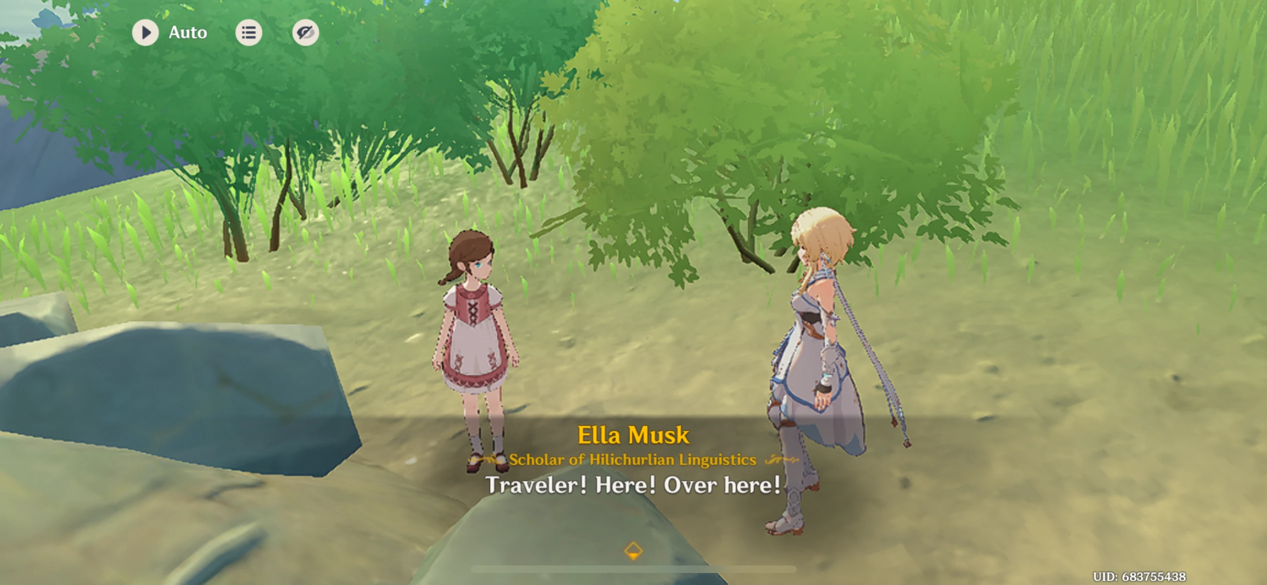 Ella Musk has finally left the library! 🥳 Genshin Impact | HoYoLAB
