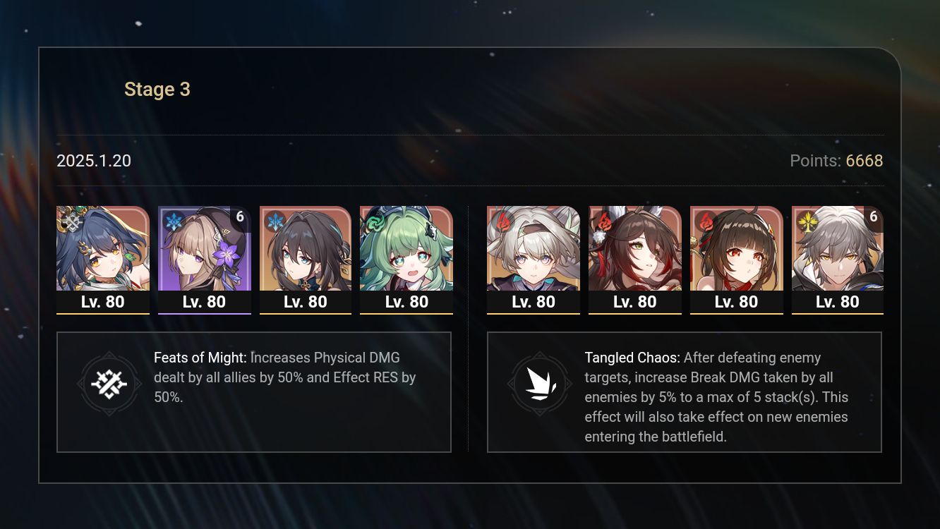 Apocalyptic Shadow V3.0 Honkai: Star Rail | HoYoLAB