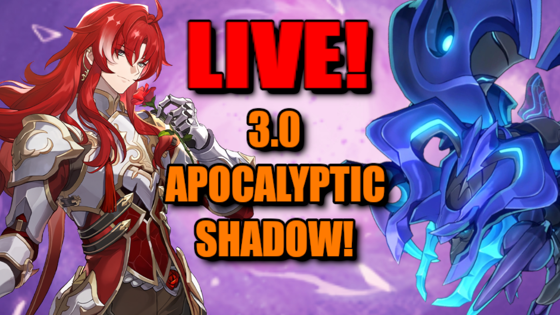 LIVE 3.0 APOCALYPTIC SHADOW! https://www.youtube.com/watch?v=lP7hZFyuDwM Honkai: Star Rail | HoYoLAB