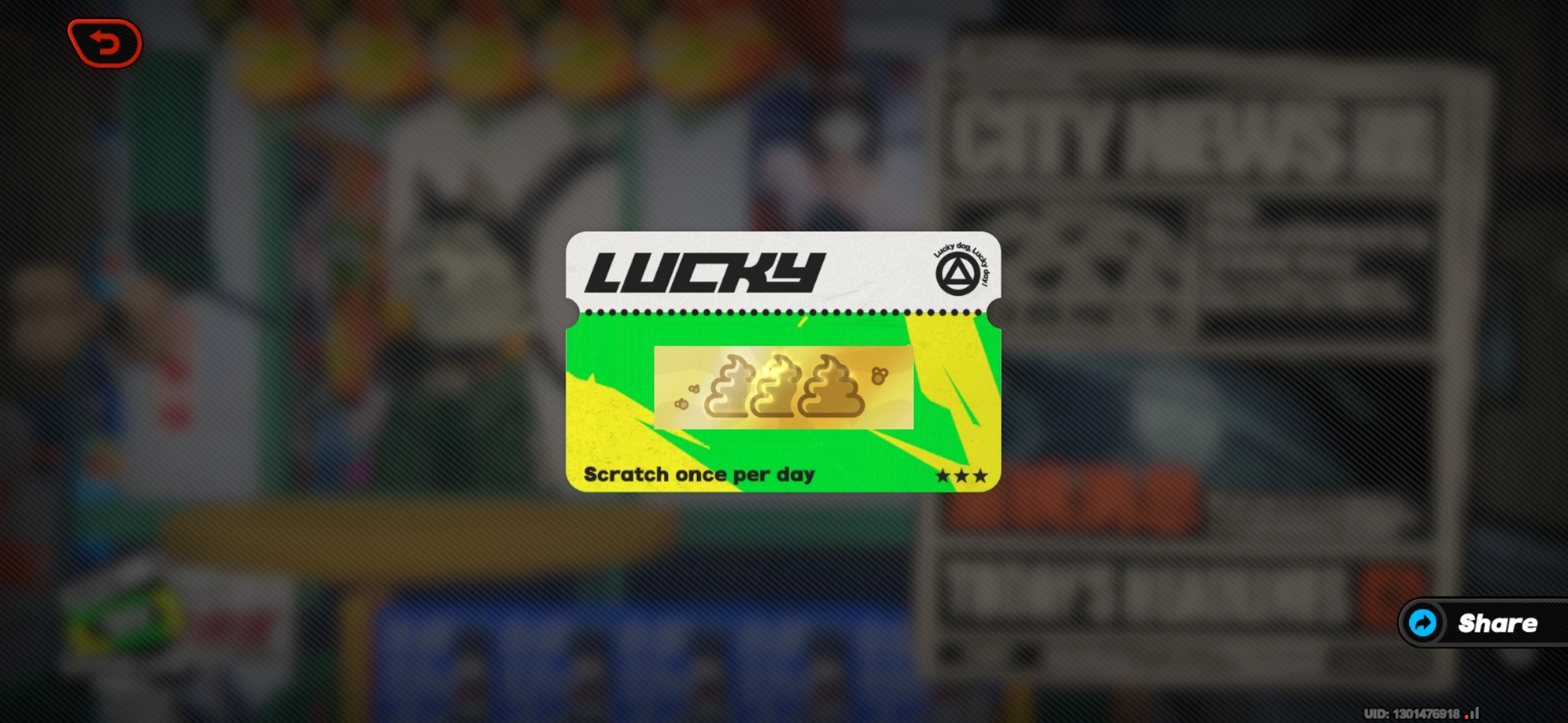 Lucky scratch card (⁠ ⁠╹⁠ ⁠╹⁠ ⁠) Zenless Zone Zero | HoYoLAB