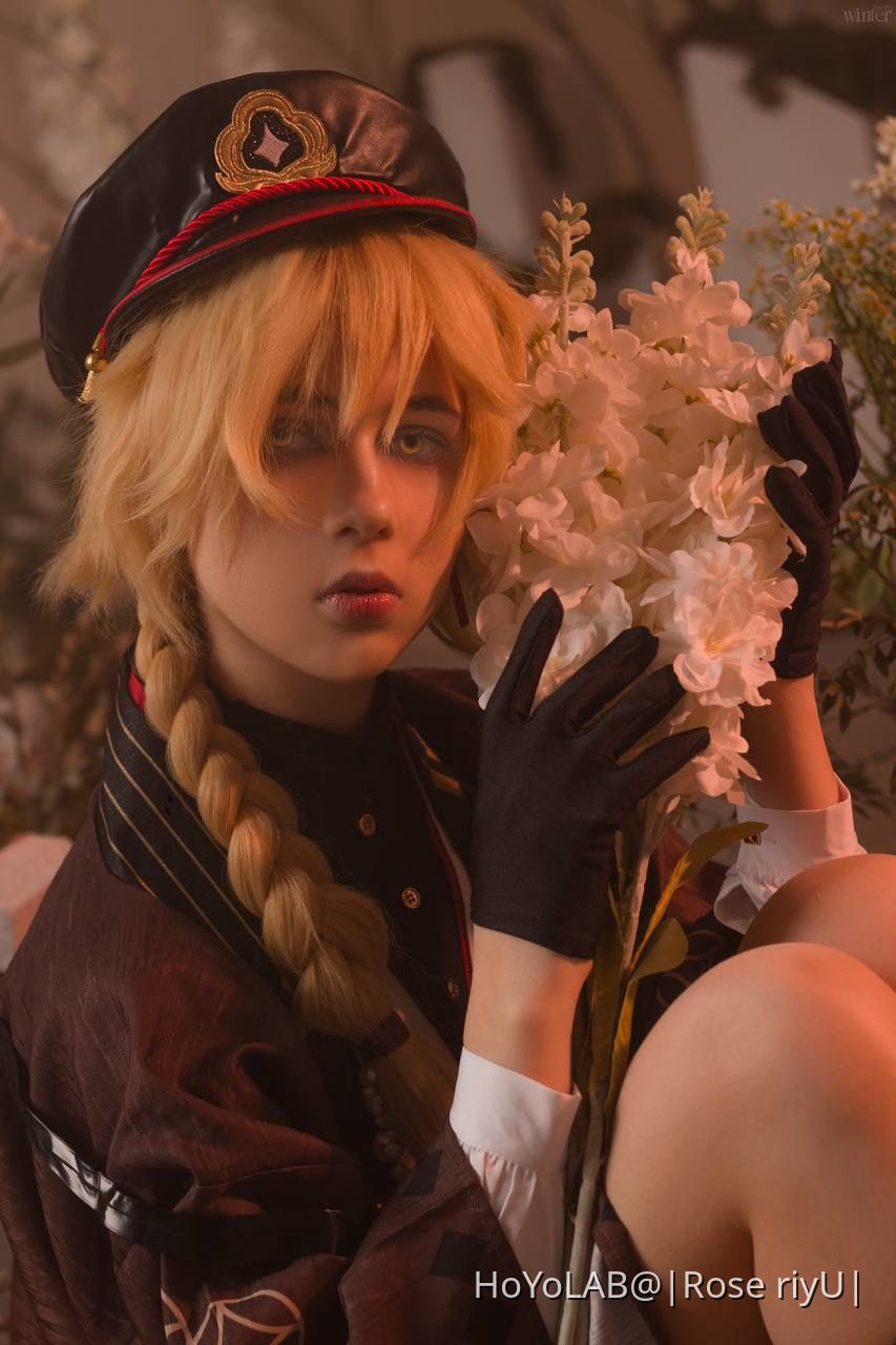 Hoyo boys cosplay (both by me) Genshin Impact | HoYoLAB