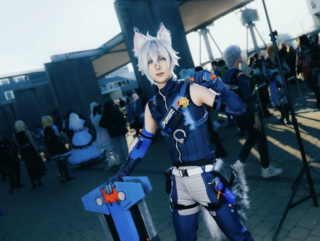 Seth / Billy Cosplay [Cosplayer: Zhang Ren] Zenless Zone Zero | HoYoLAB
