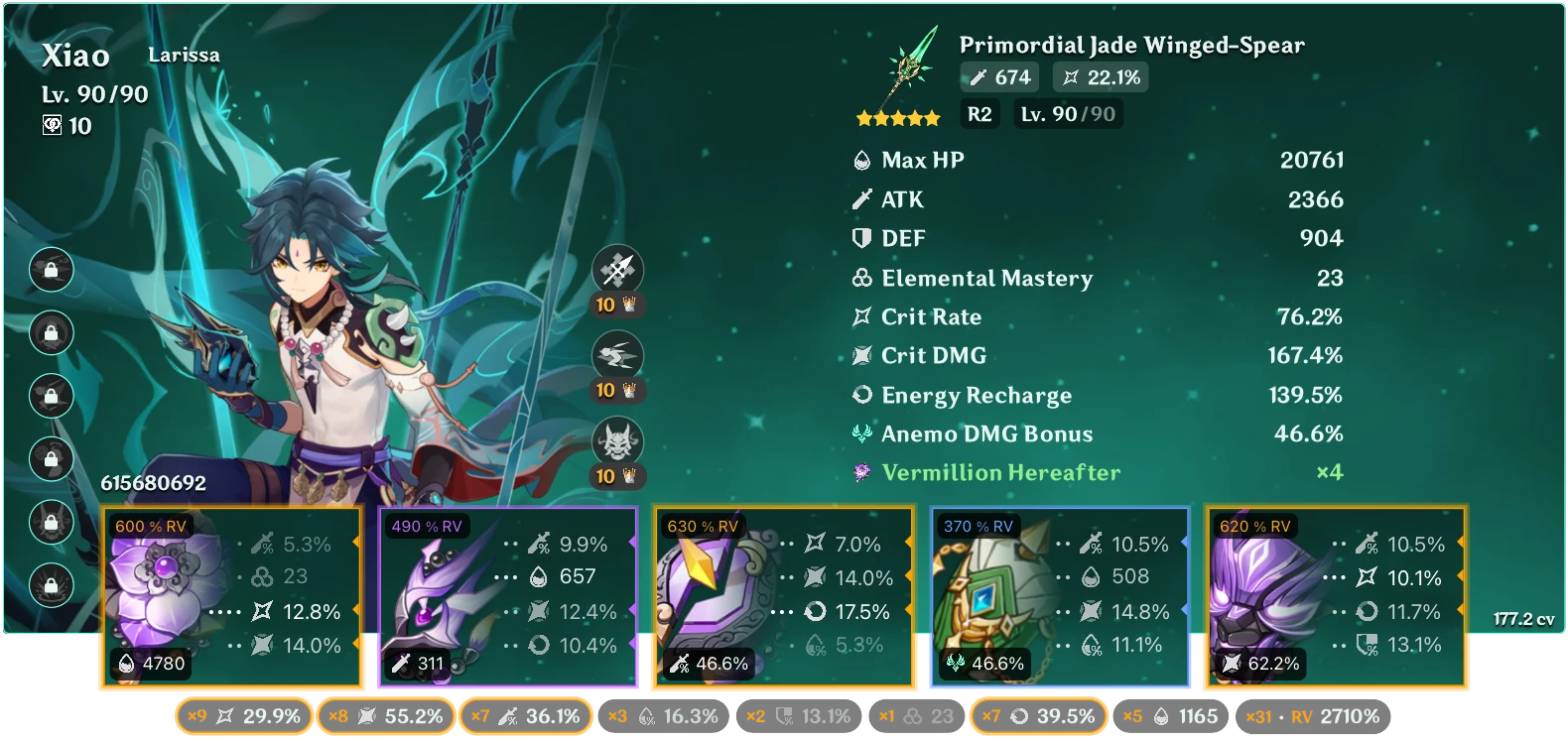 Xiao Build Genshin Impact | HoYoLAB