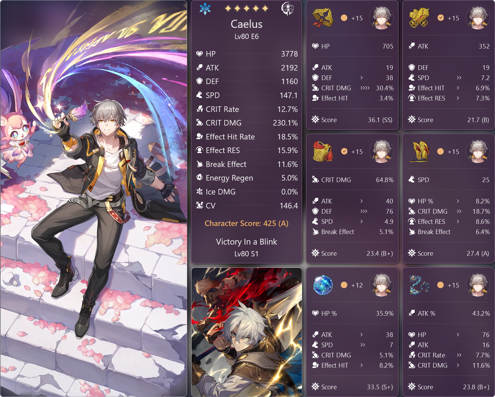Remembrance TB build 👉👈 Honkai: Star Rail | HoYoLAB