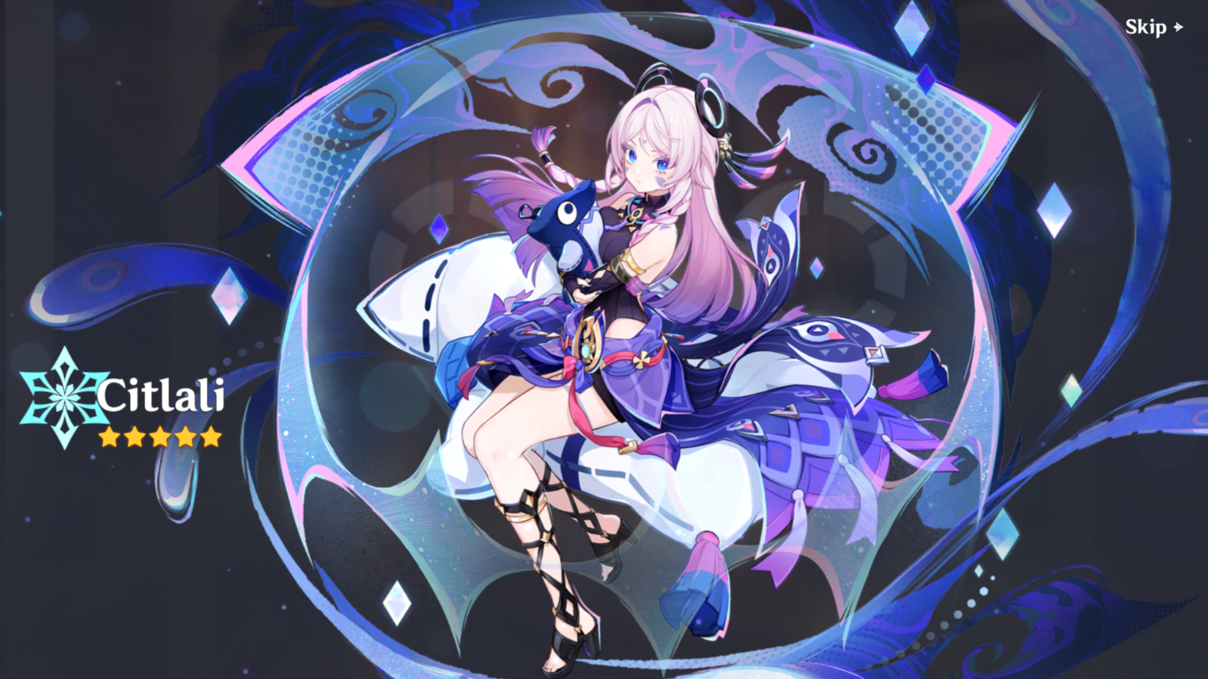 Citlali Birthday Surprise with My First Double in a Ten Genshin Impact ...