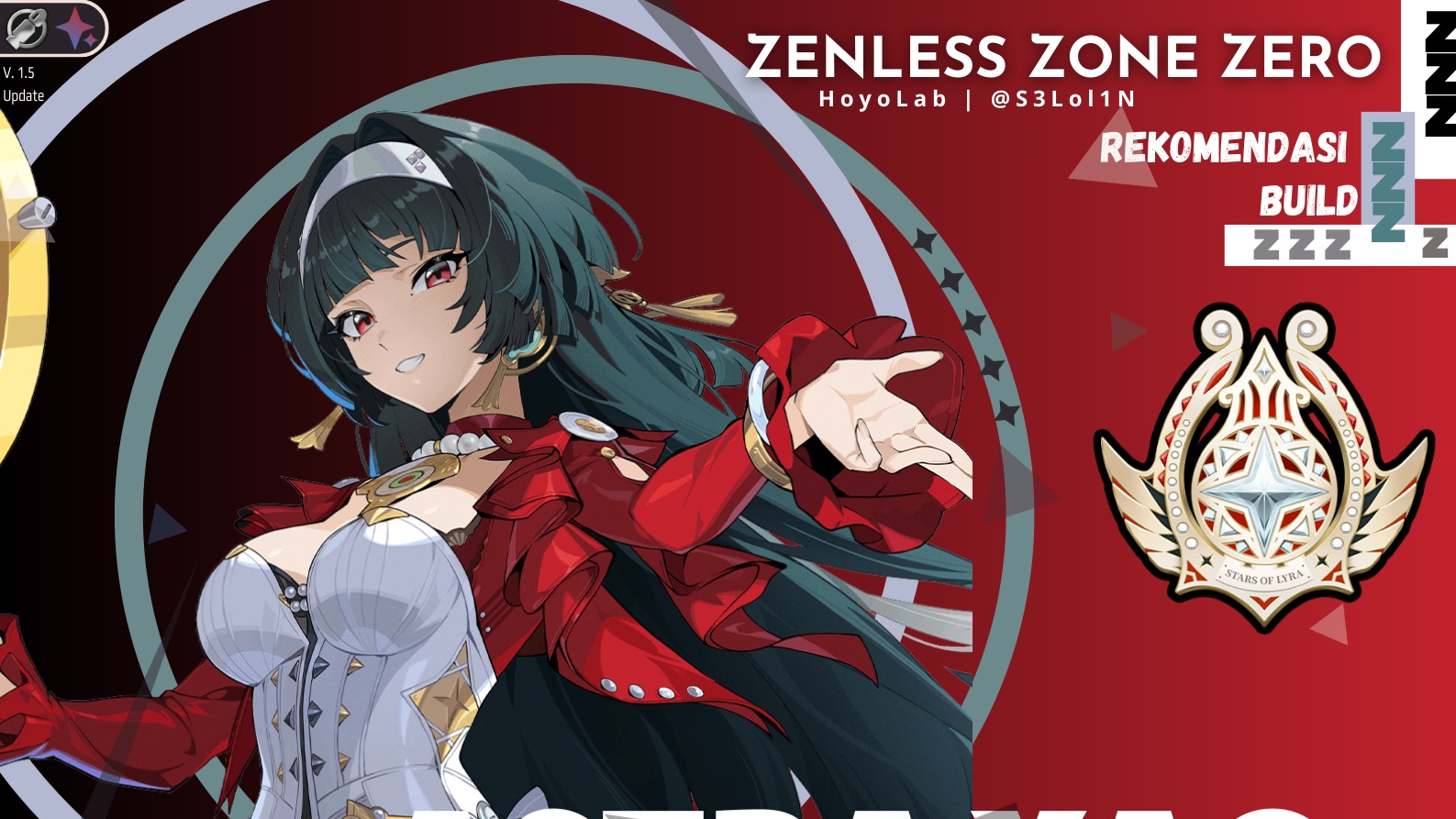 # Rekomendasi Build # - Astra Yao Zenless Zone Zero | HoYoLAB