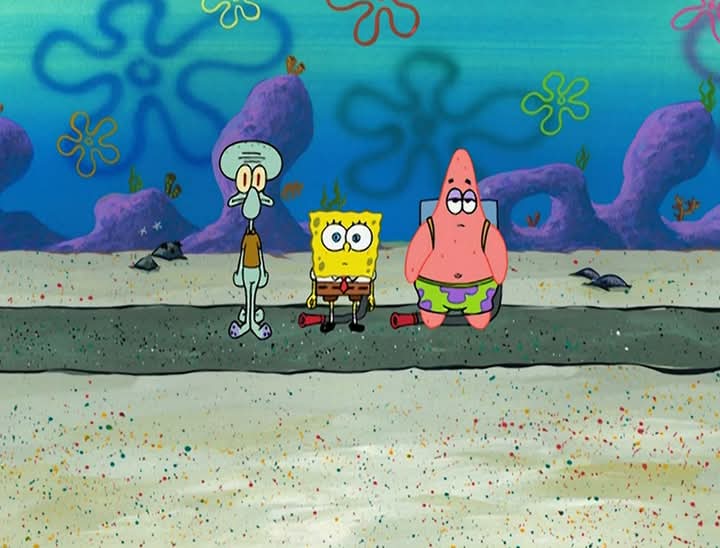 trio bikini bottom | HoYoLAB