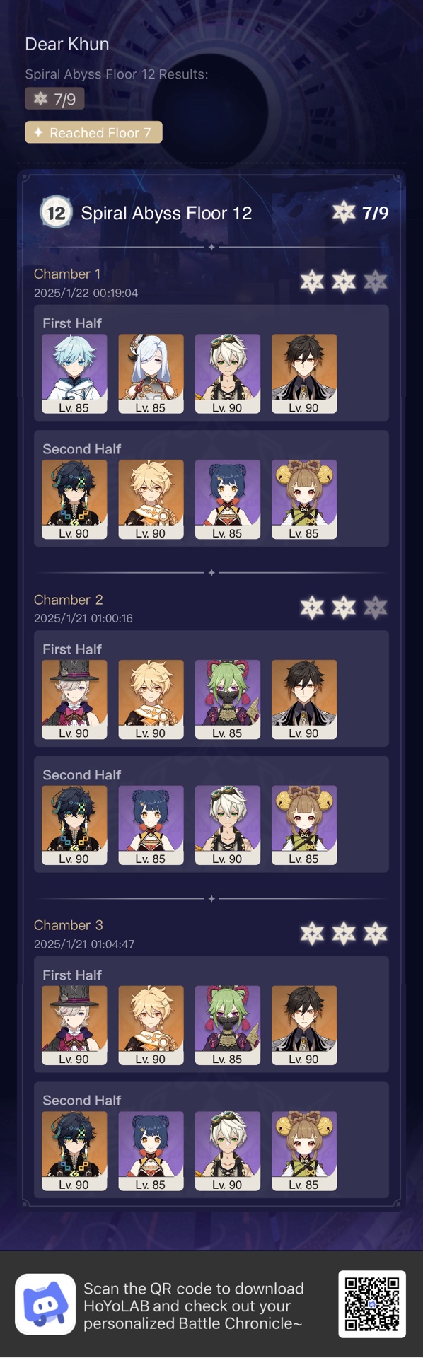 help abyss... 🥹 Genshin Impact | HoYoLAB