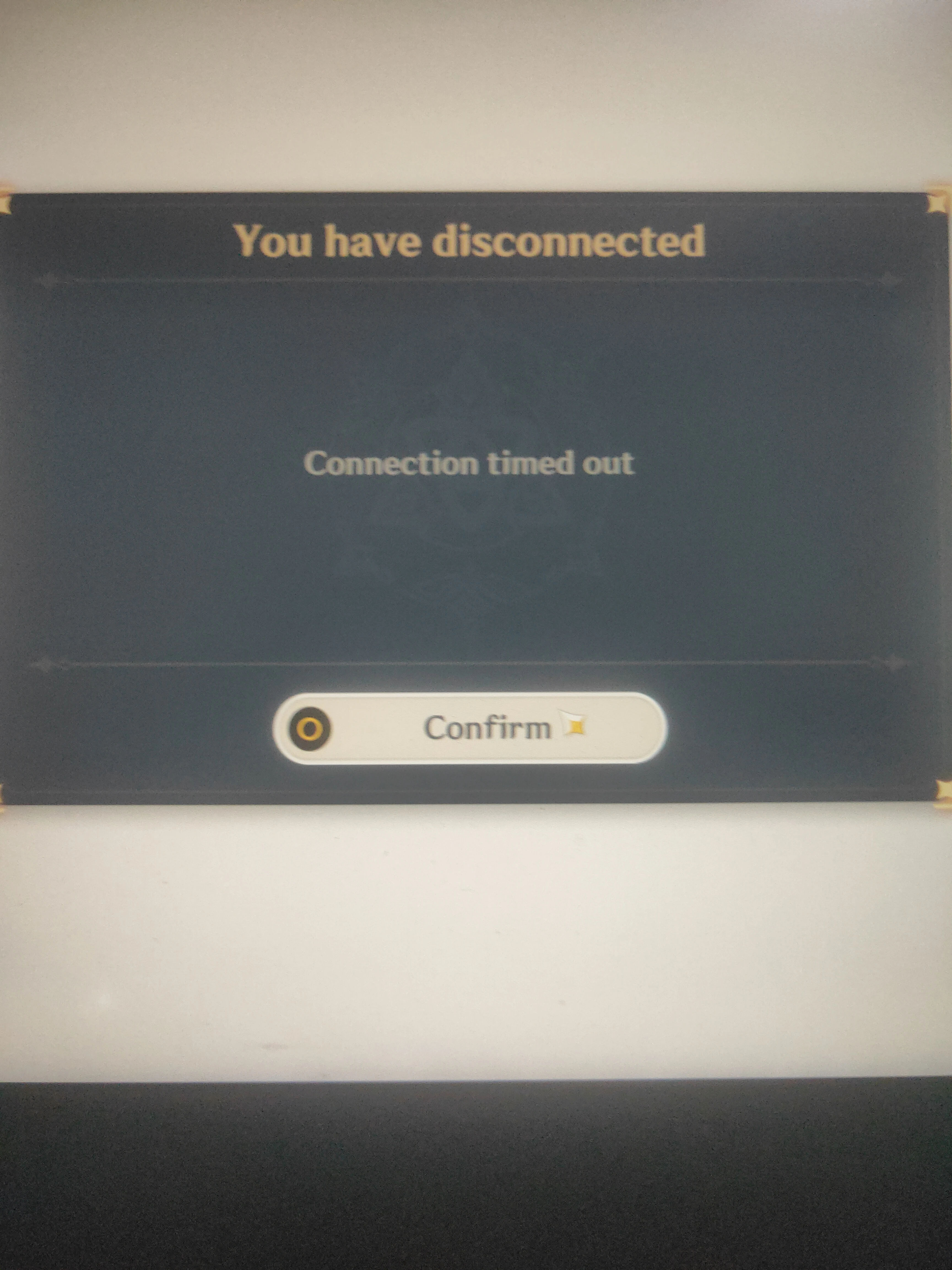 anyone experiencing the same problem? Genshin Impact | HoYoLAB