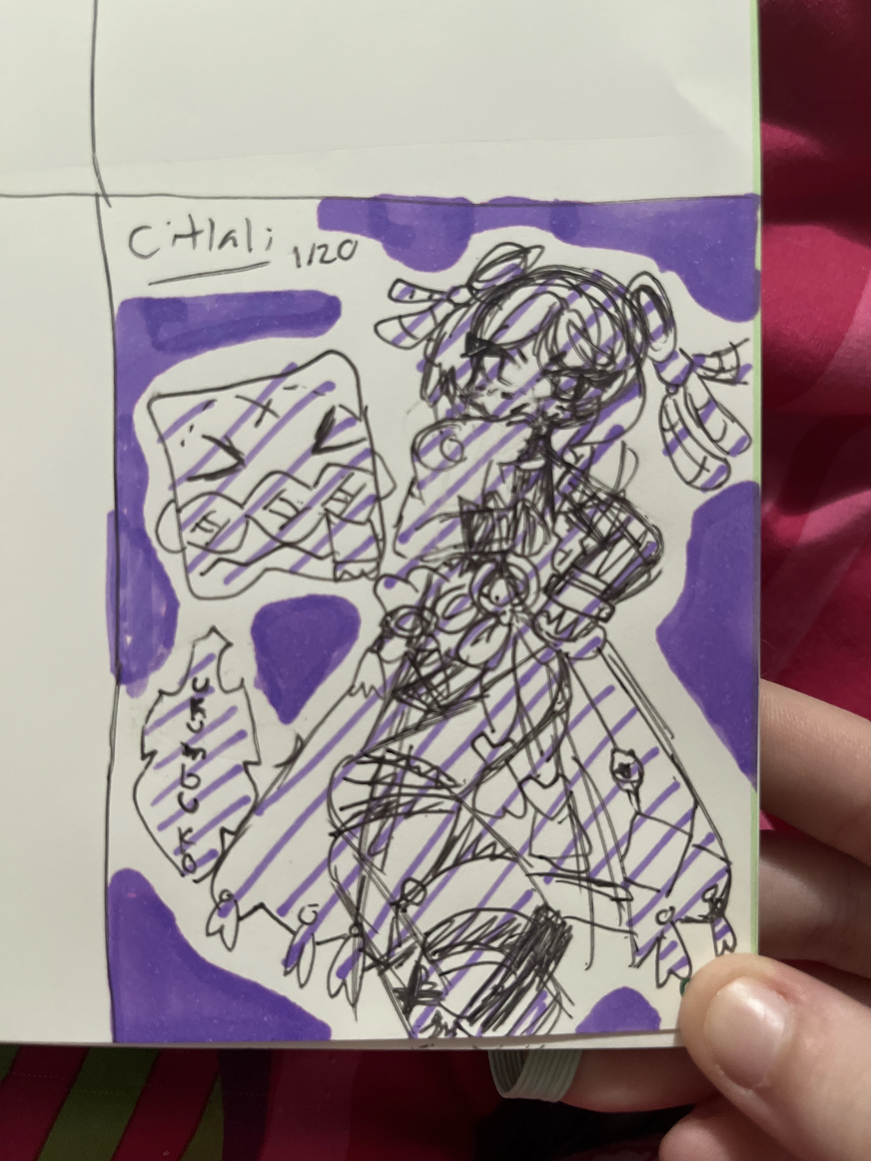 Citlali B-day art (draft) Genshin Impact | HoYoLAB