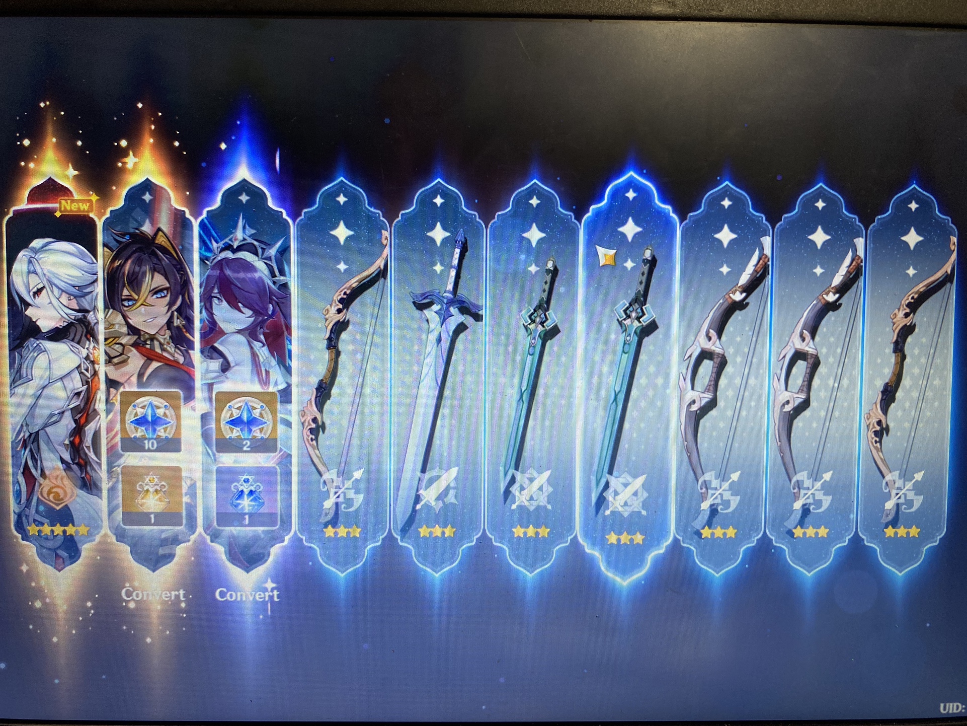 How my pulls went Genshin Impact | HoYoLAB