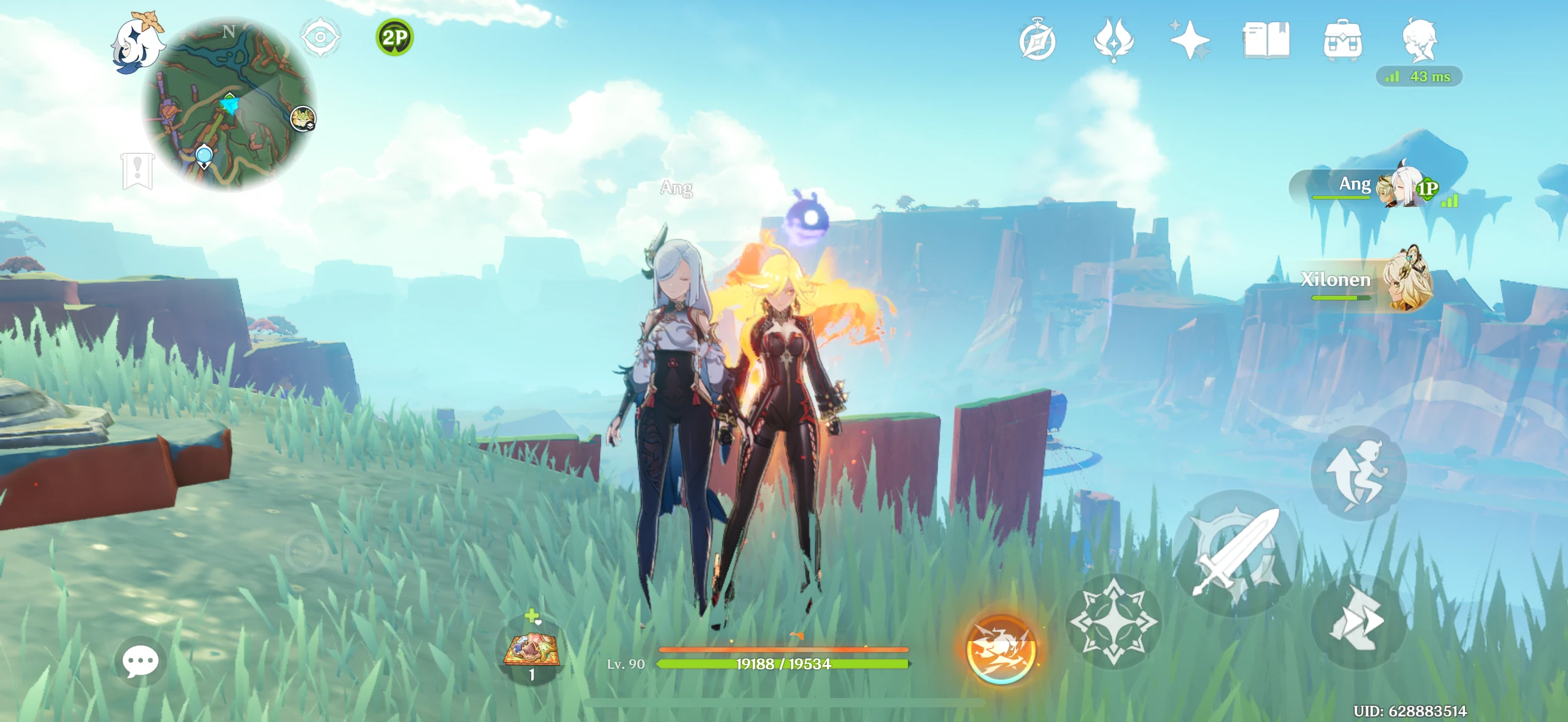 The icy hot cake couple 🥶🥵 Genshin Impact | HoYoLAB