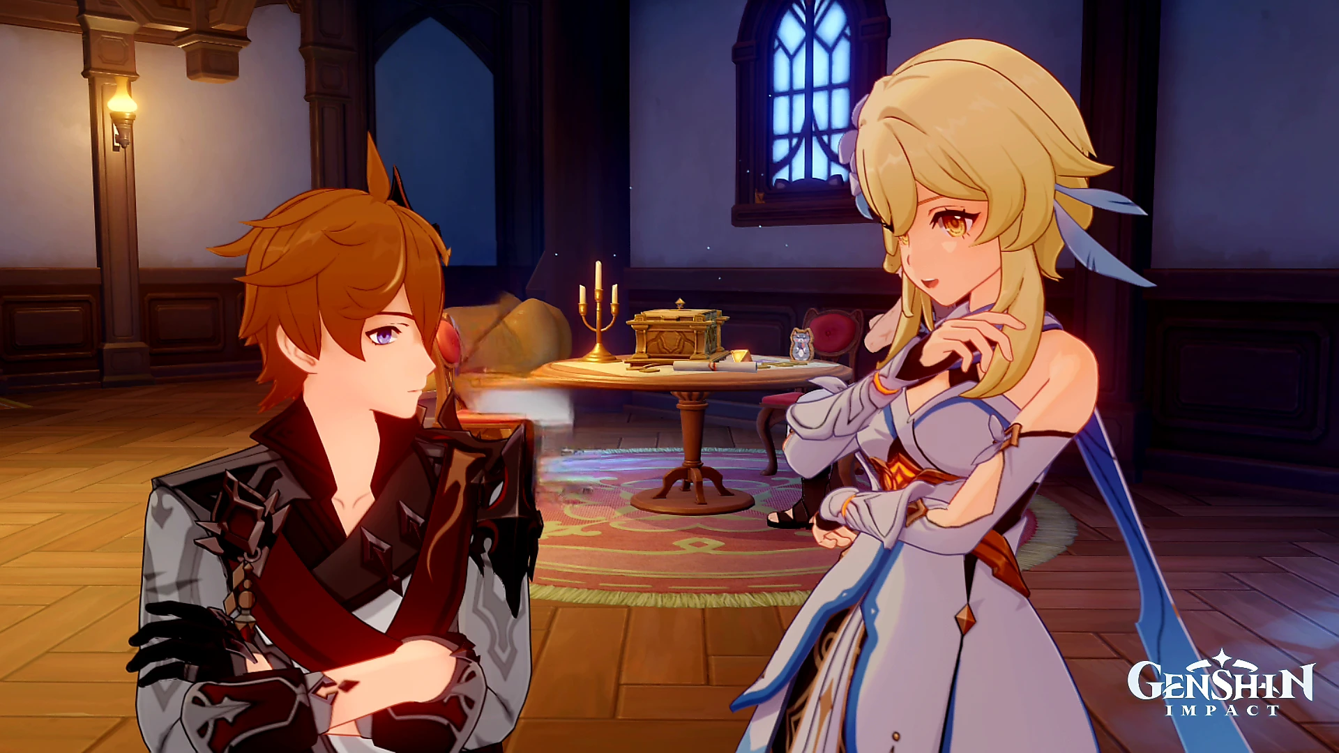 Surprise visit at the Cat's Tail Bar Genshin Impact | HoYoLAB