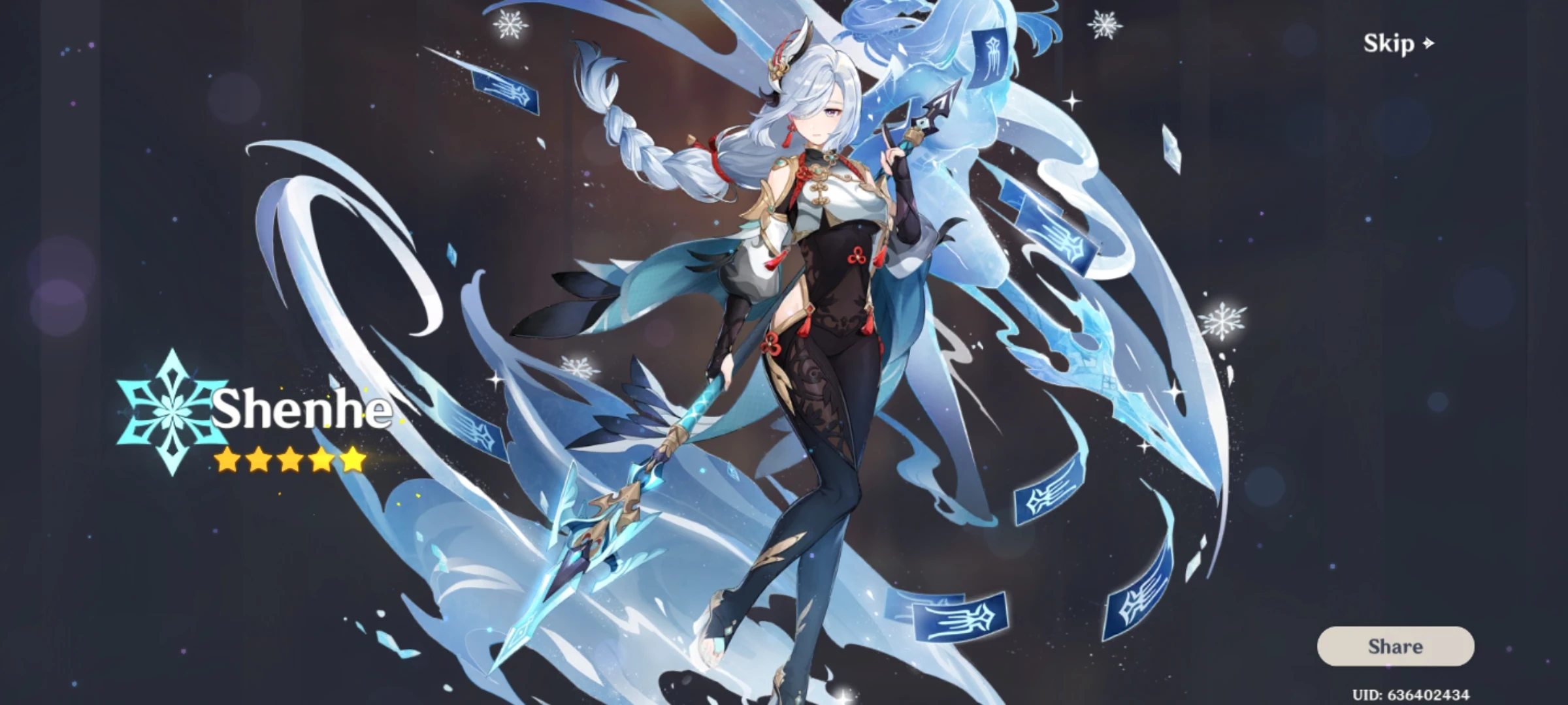 SHENHE! Genshin Impact | HoYoLAB