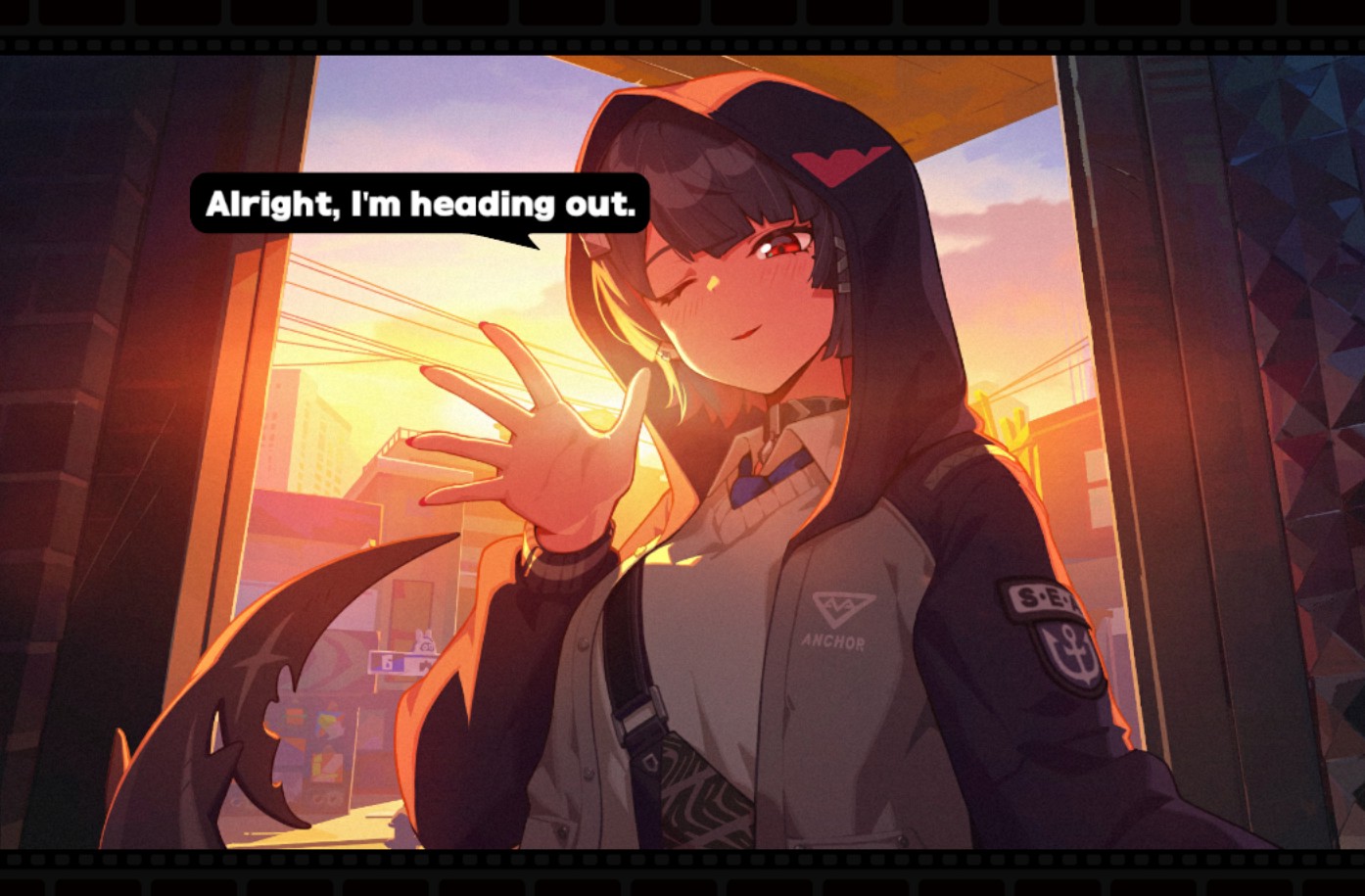 Ellen Joe agent story Zenless Zone Zero | HoYoLAB