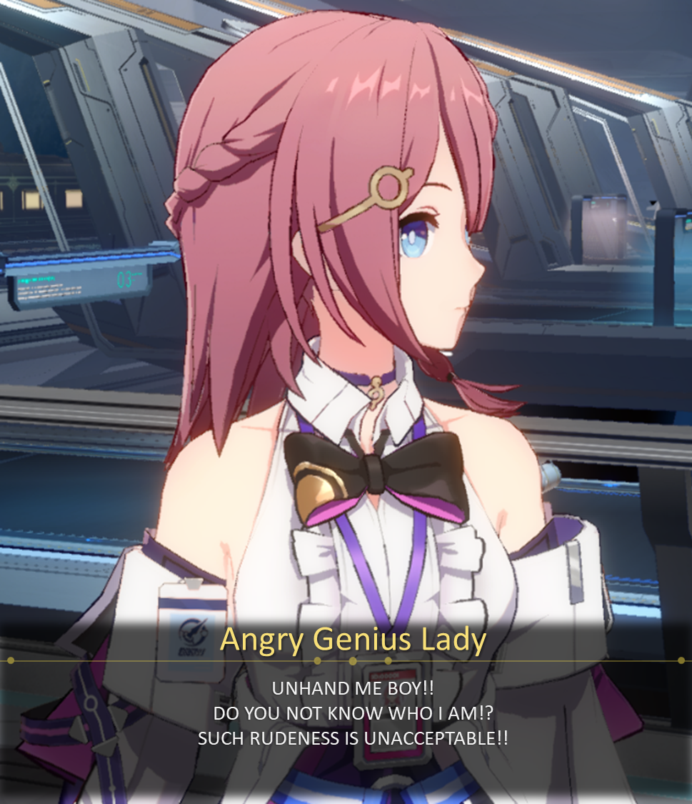 PoV - Herta's Unlucky Arrival [HSR Comic Slides] Honkai: Star Rail ...