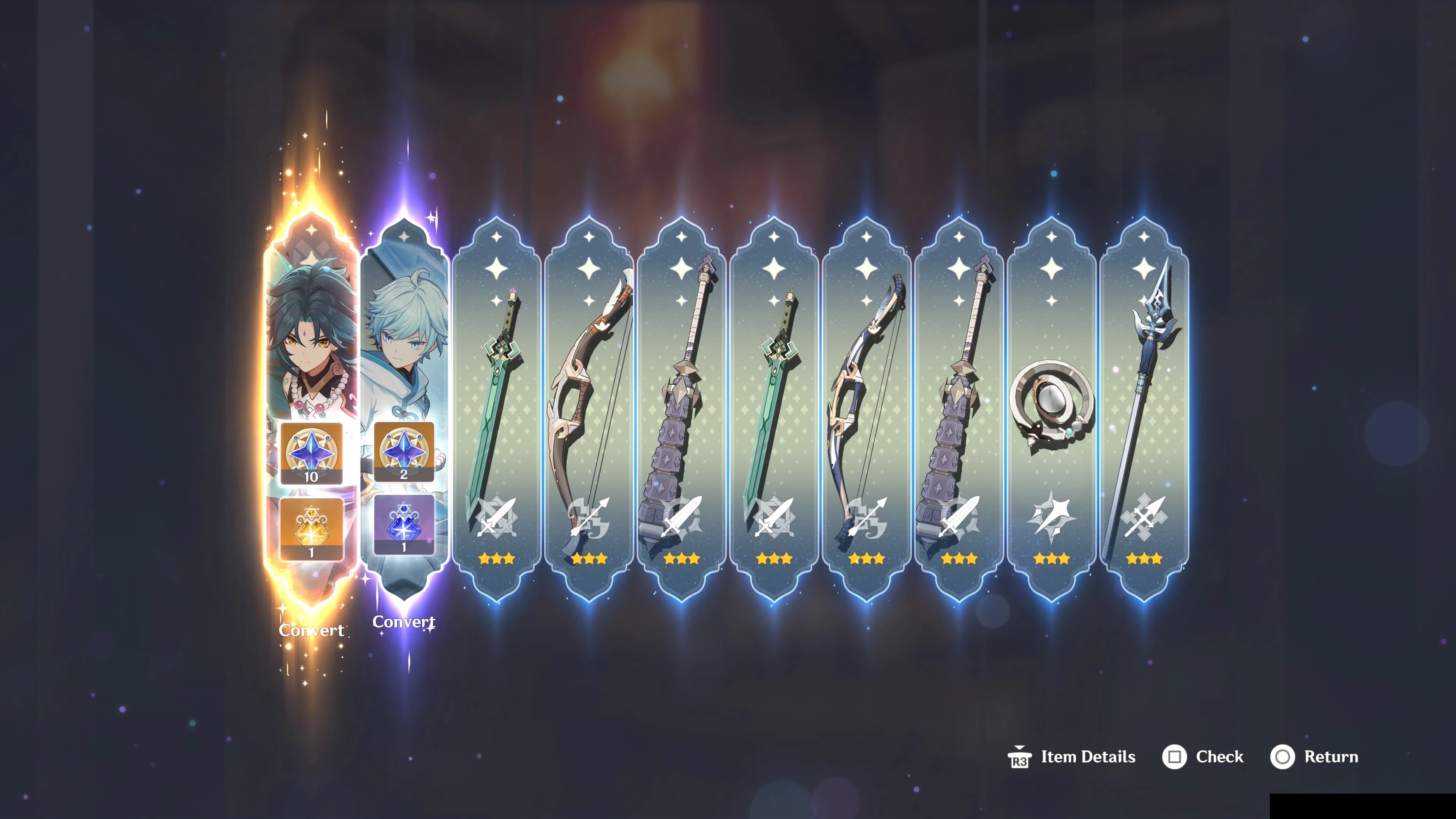 Love it when Genshin gives me what I want and early for Xiao’s C1 as ...