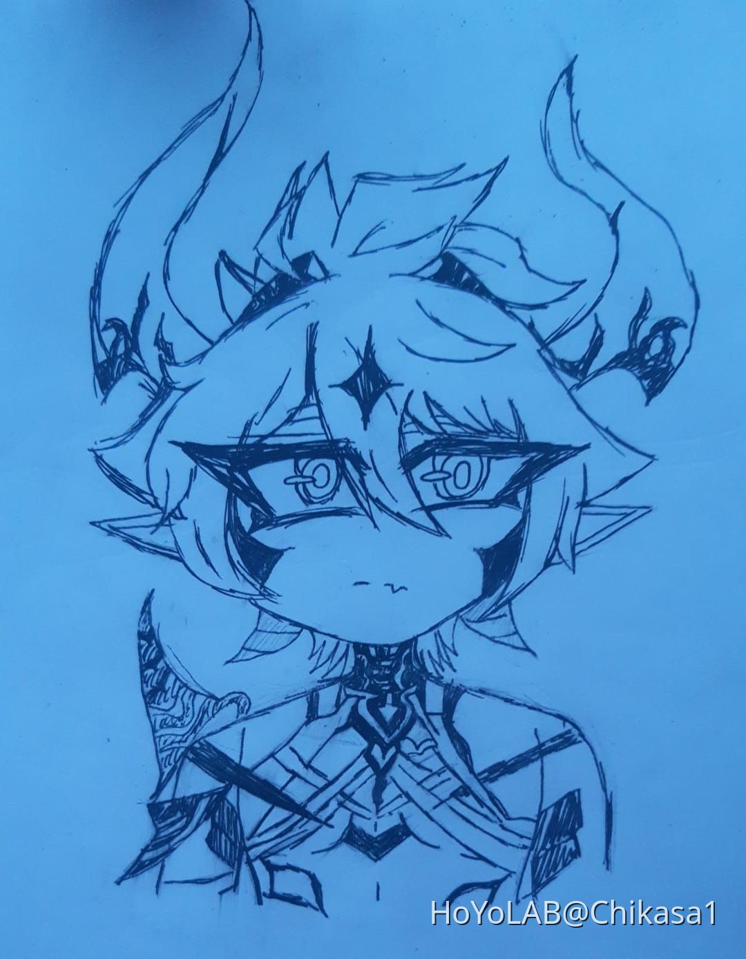 YAAAYYYY CHIBI DIABOLIC KEVIN (read description as always ...