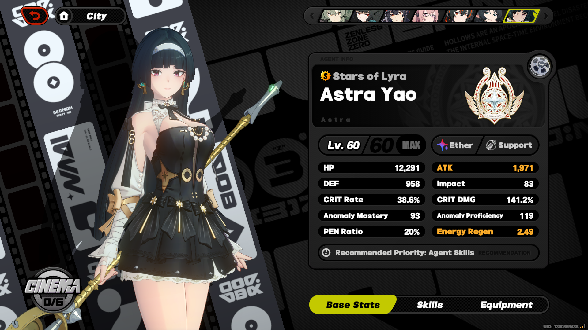 astra yao day 1 build Zenless Zone Zero | HoYoLAB