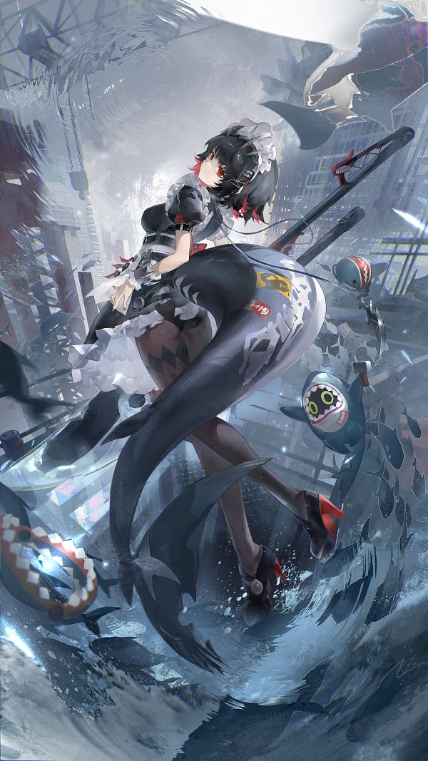 Shark Maid Rerun!! Zenless Zone Zero | HoYoLAB