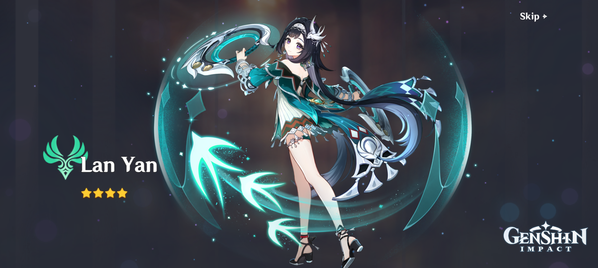 Lan Yan! Genshin Impact | HoYoLAB