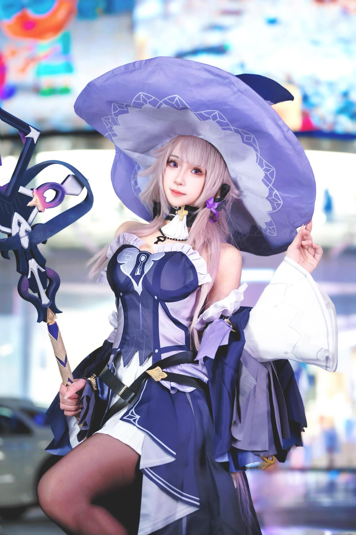 The Herta Official Cosplay for HSR 3.0 Promotion by Hoyo in Kuala ...