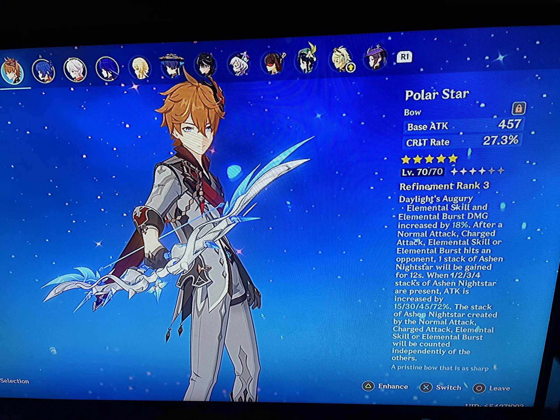 Chronicle banner!! Genshin Impact | HoYoLAB