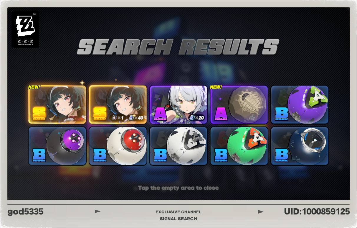 Best ZZZ pull ever! Though I lost 50/50, and got guaranteed, but won ...