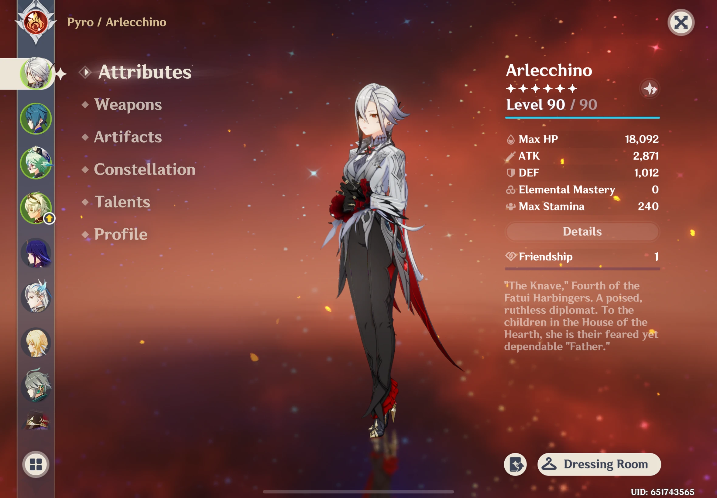 arlecchino build after pulling her like 6 hrs agoo Genshin Impact | HoYoLAB
