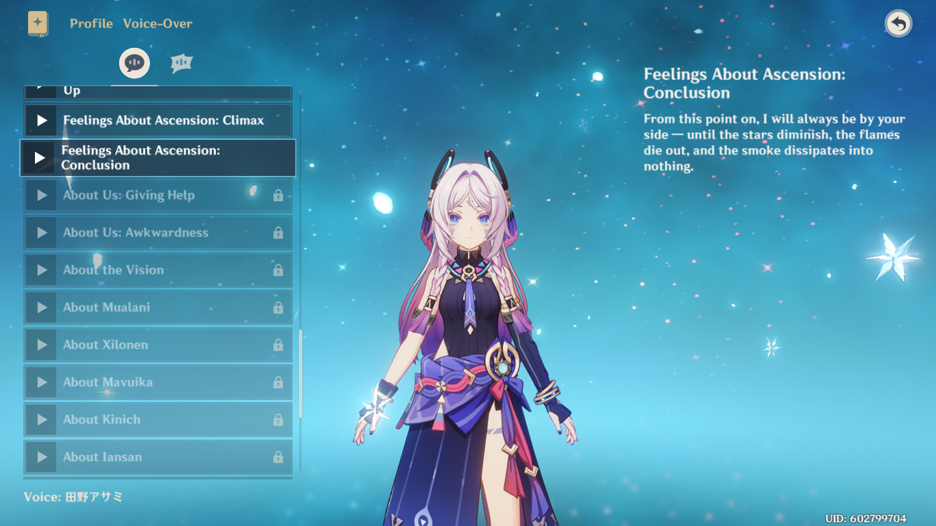 This is the most solid wedding vow I've ever heard Genshin Impact | HoYoLAB