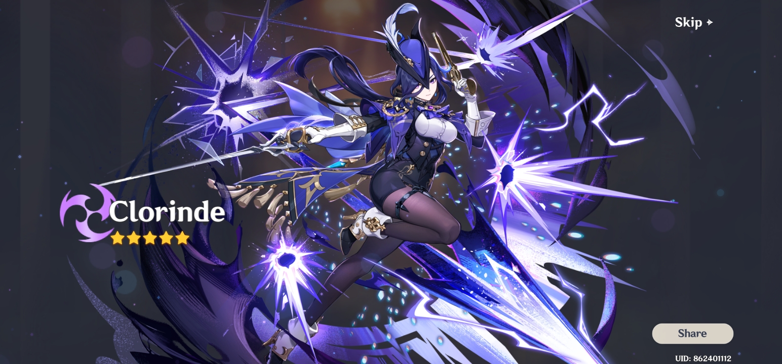 I got Clorinde Genshin Impact | HoYoLAB