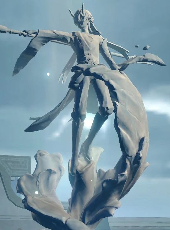 thinking about how Yubie (the High Elder before Dan Feng) wore the same ...