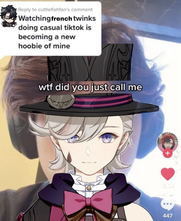 some lyney memes from a lyney obsessed girly💞 Genshin Impact | HoYoLAB