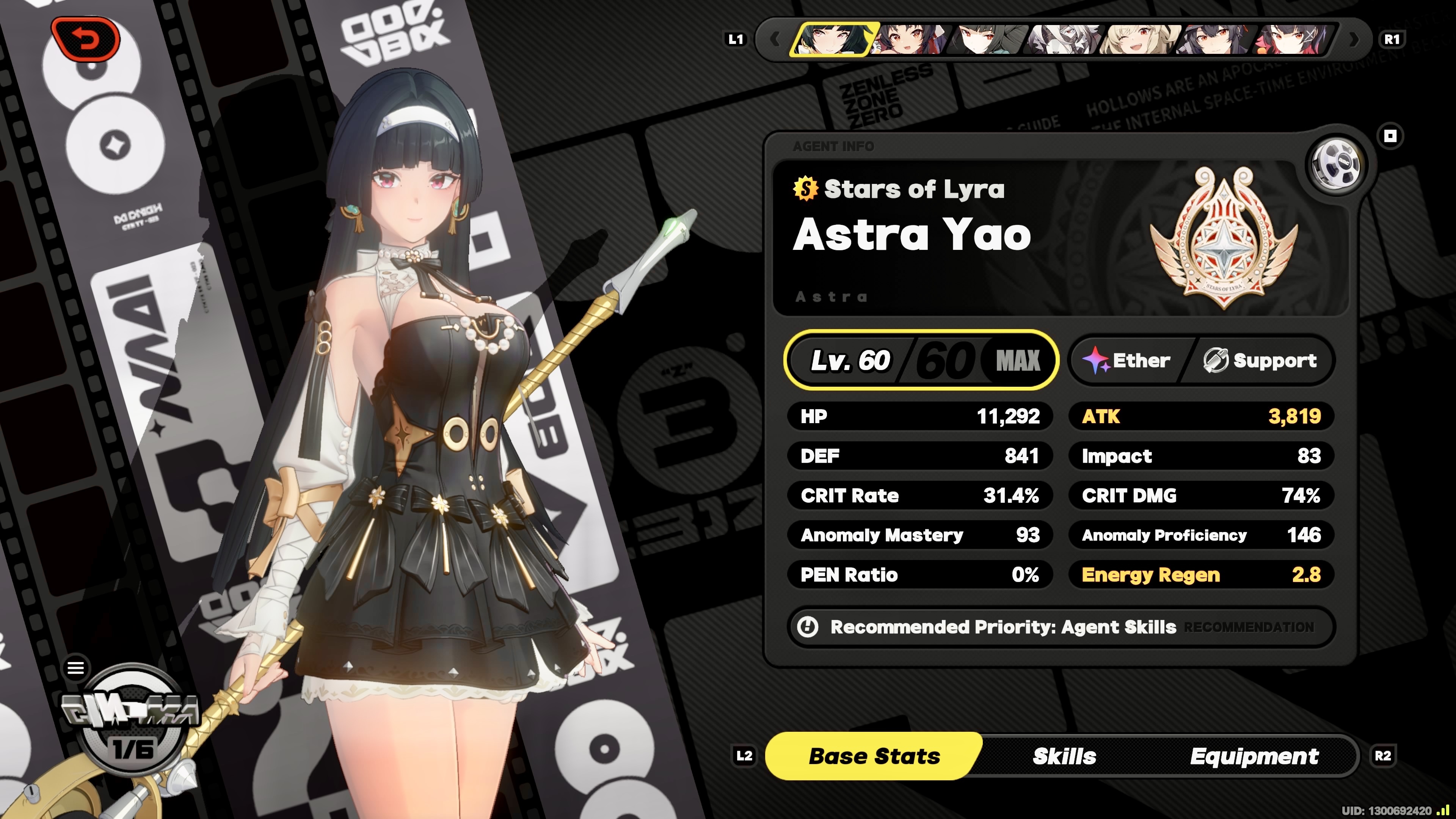 My Astra Build so far Genshin Impact | HoYoLAB