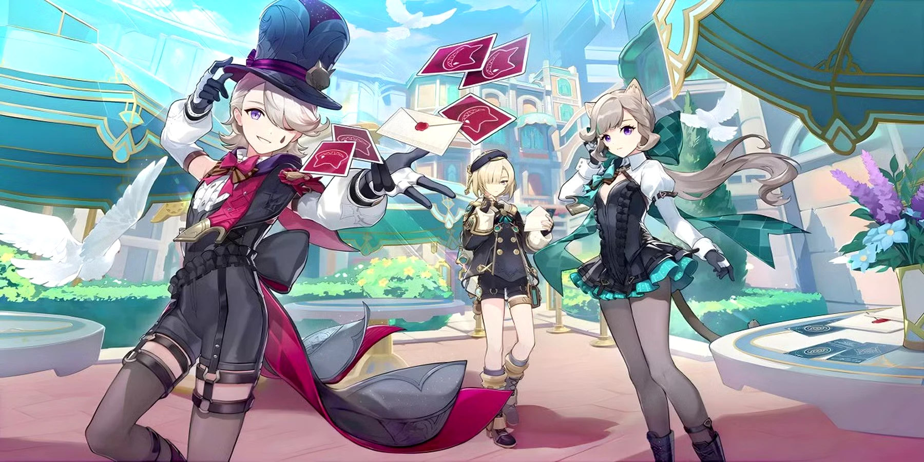 CALLING ALL LYNEYS N FREMINETS Genshin Impact | HoYoLAB