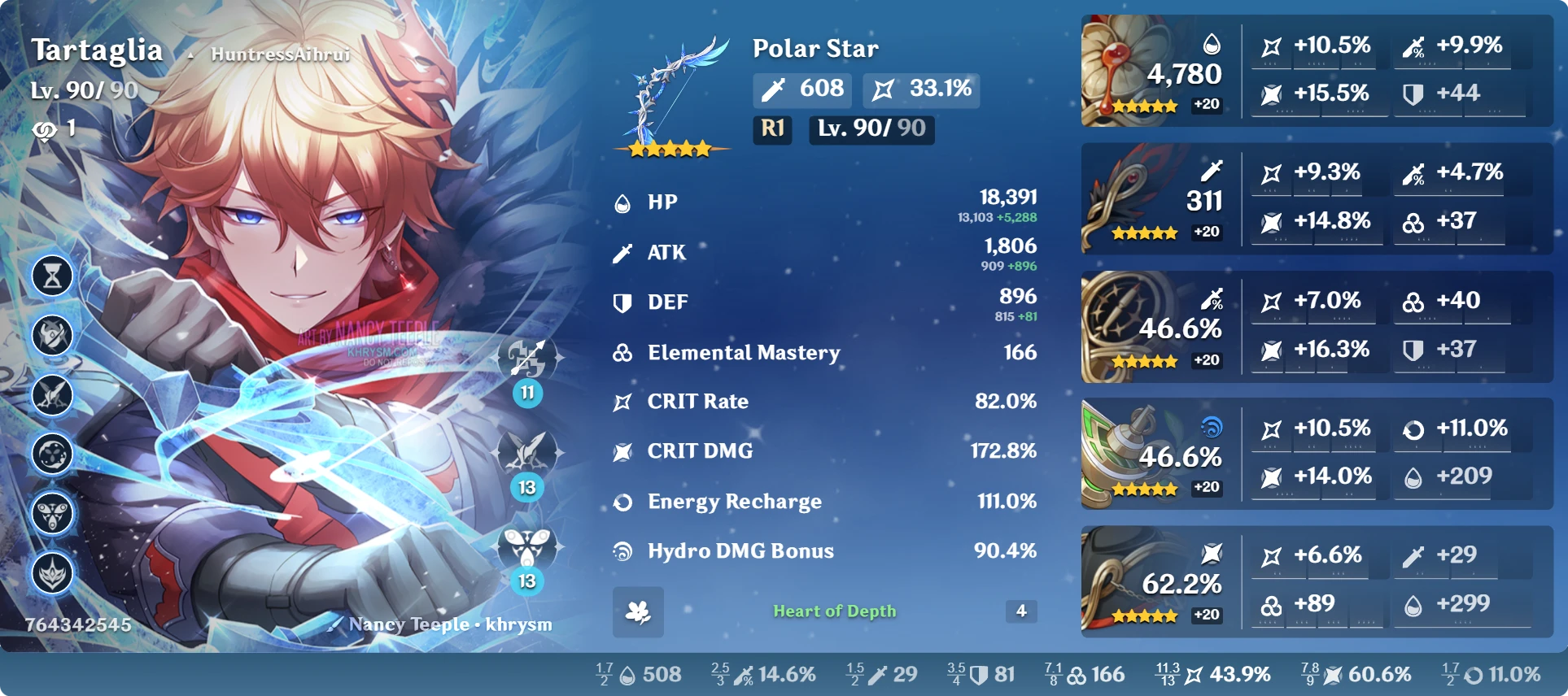 My Genshin & HSR Main Genshin Impact | HoYoLAB
