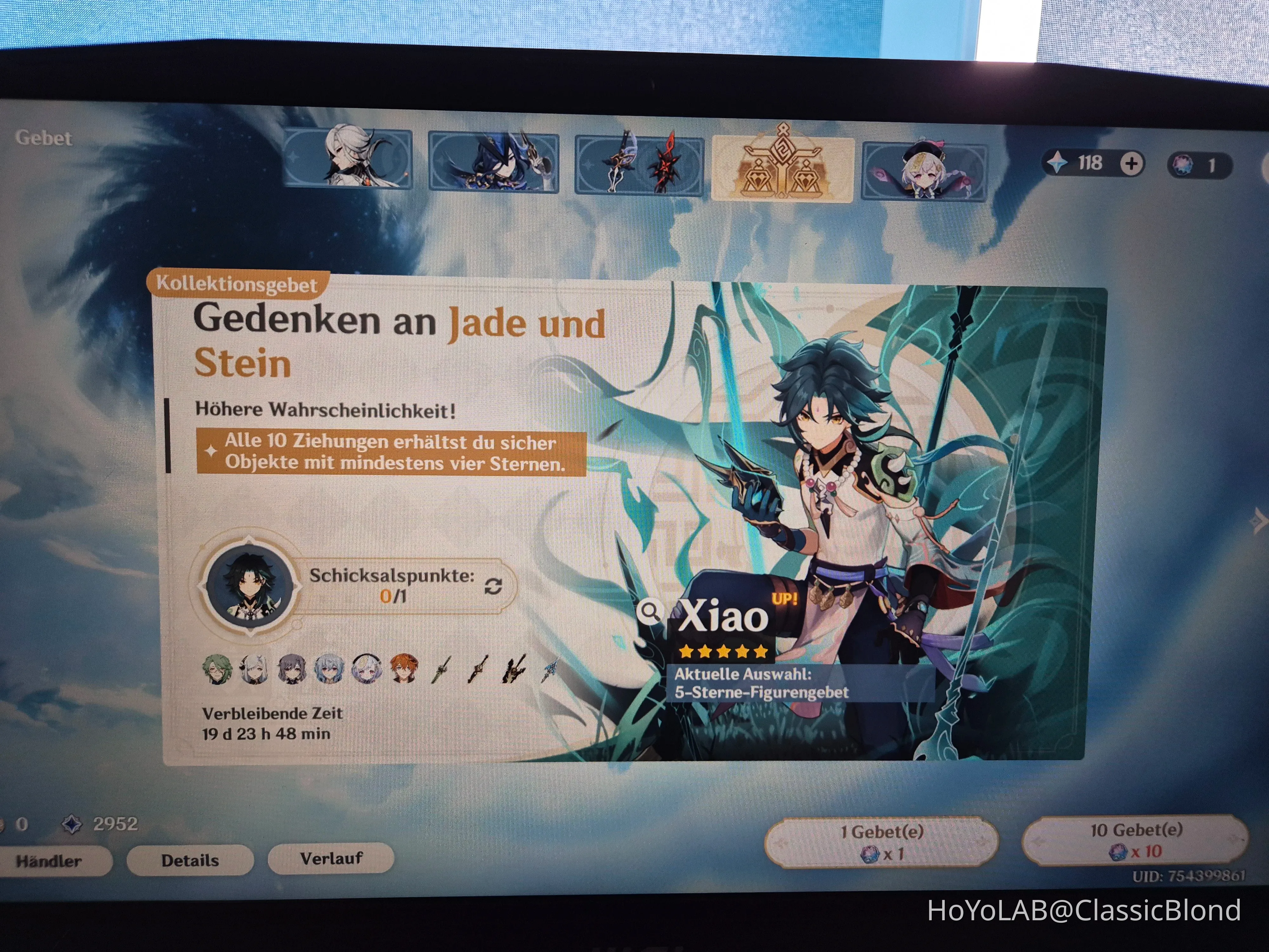 Xiao Banner Genshin Impact | HoYoLAB