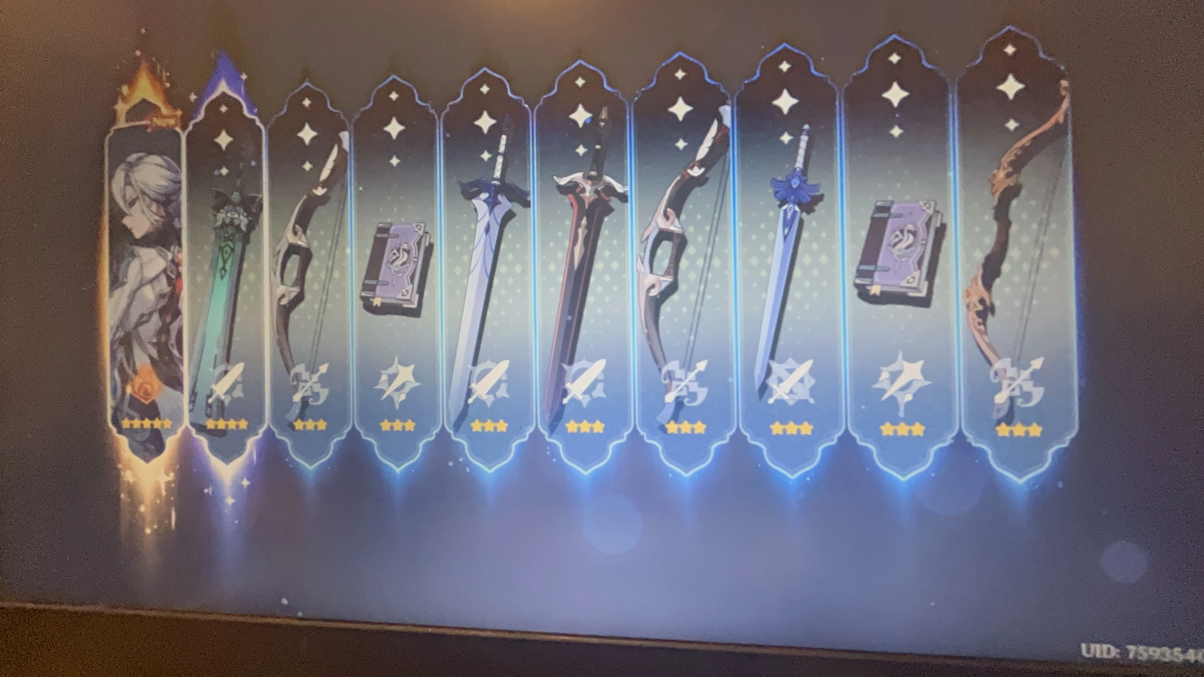 20 pulls 48 pity😻 Genshin Impact | HoYoLAB