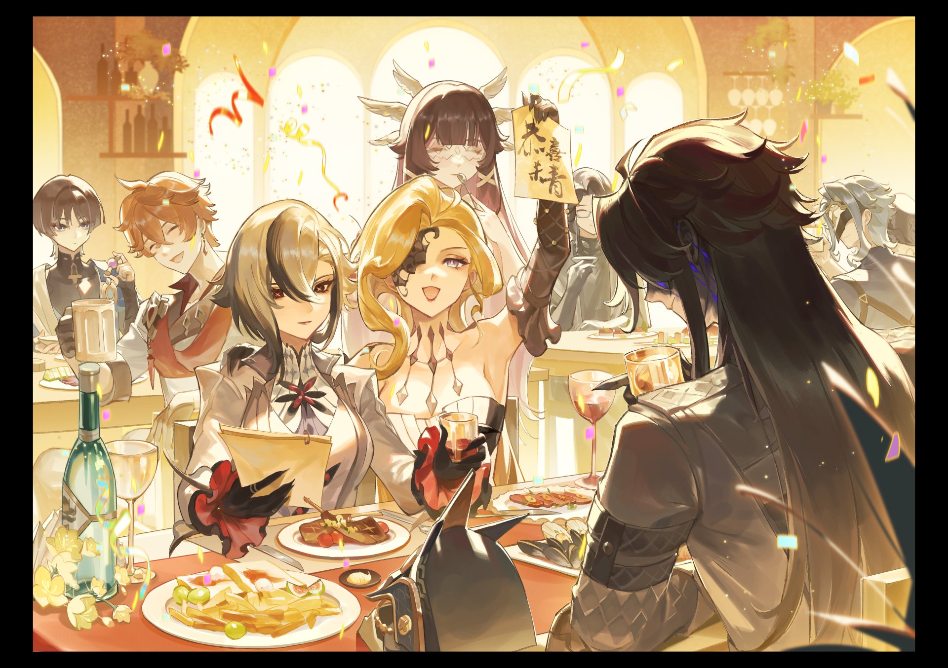 fatui party Genshin Impact | HoYoLAB