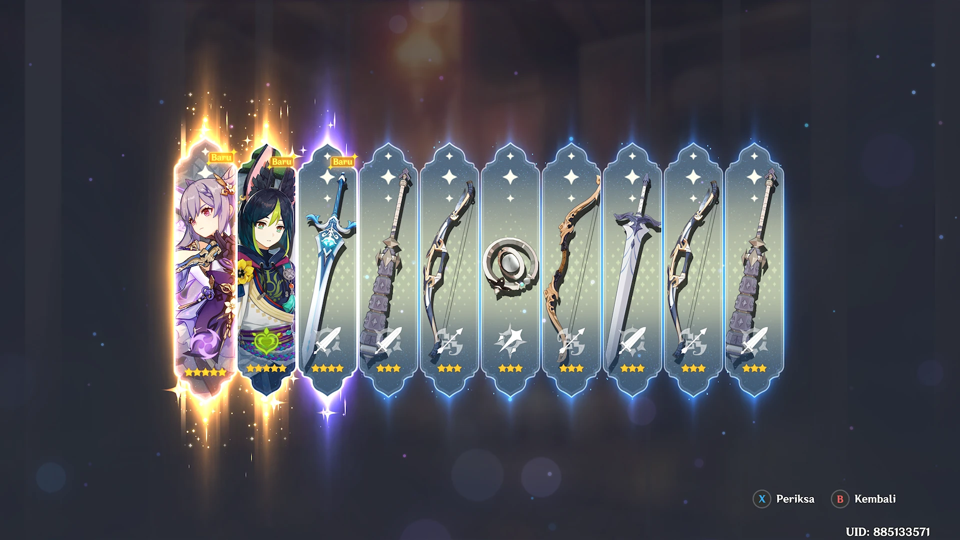 Double 5star di standar banner!!?!? its my first time but whyy in ...