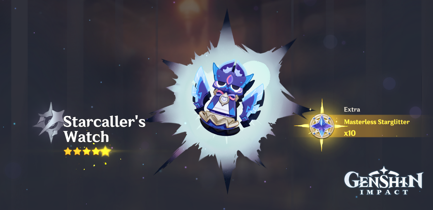 Starcaller's Watch for Lanyan Genshin Impact | HoYoLAB