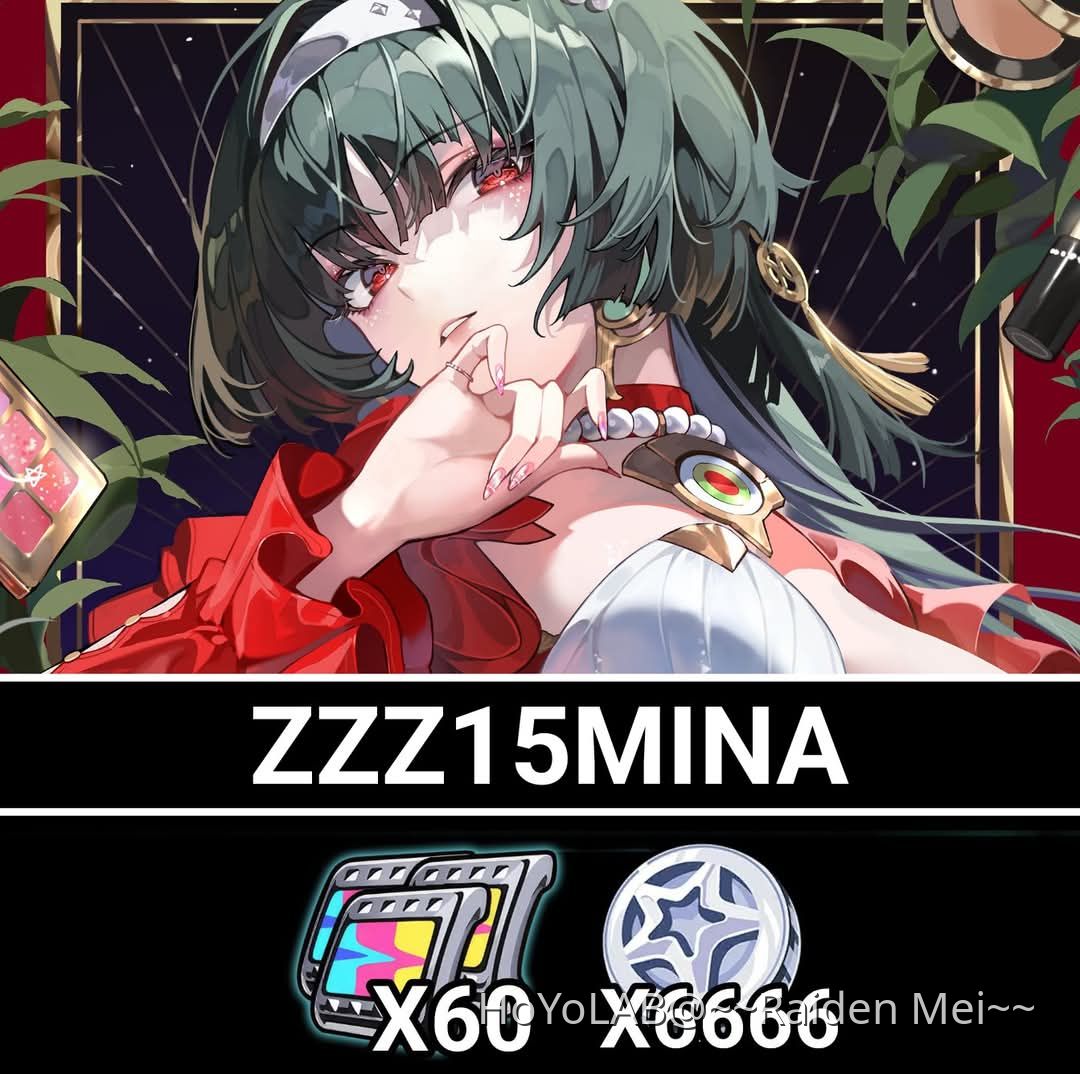 ZZZ New REDEMPTION Code !! x60 Polychrome and x6666 Denny Zenless Zone Zero | HoYoLAB