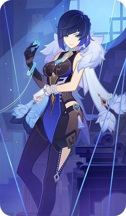 Day 7: Yelan Genshin Impact | HoYoLAB