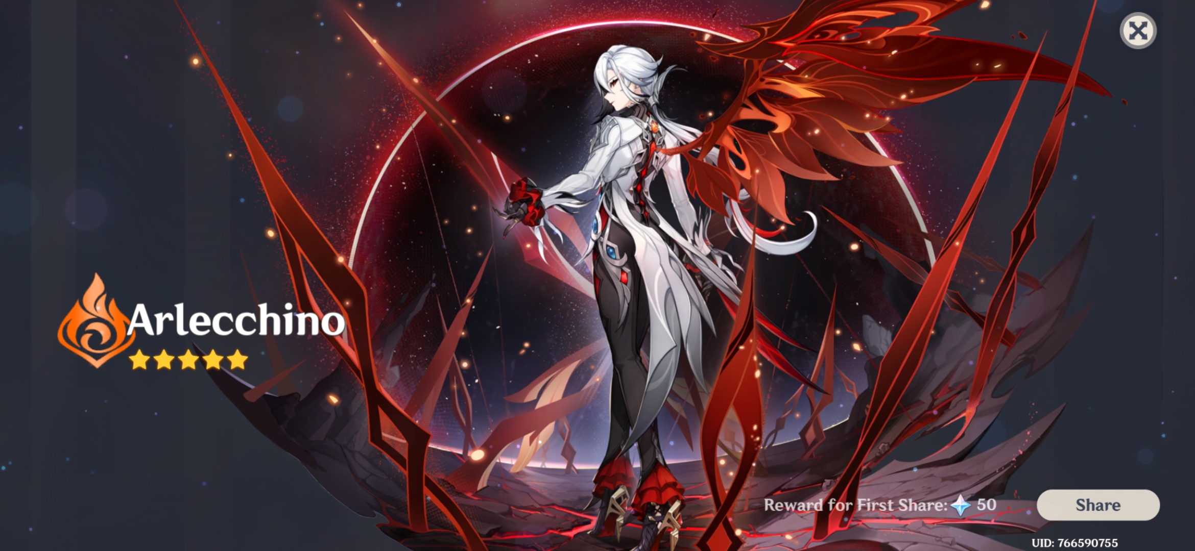 YIPPEE I GOT ARLECCHINO 😍 Genshin Impact | HoYoLAB