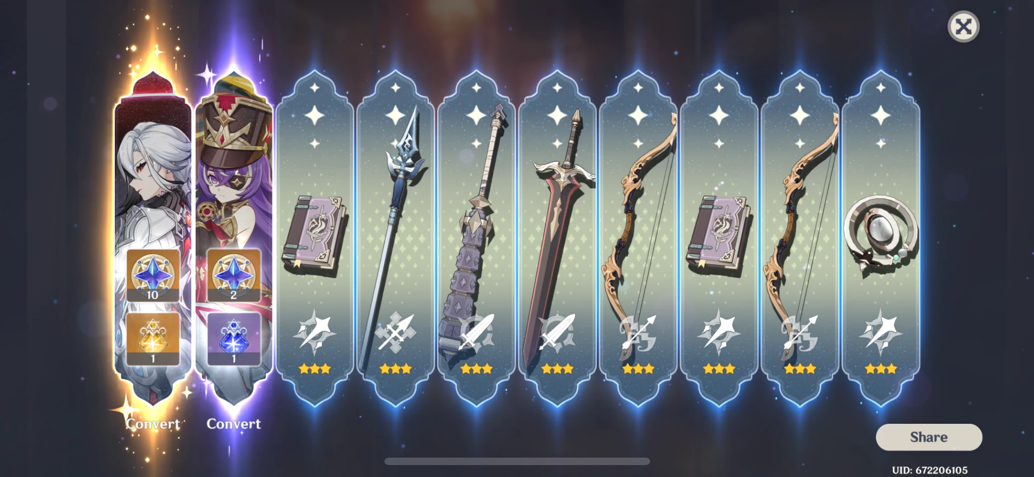 Who’s luck did I steal? How my Arlecchino pulls went: Genshin Impact | HoYoLAB