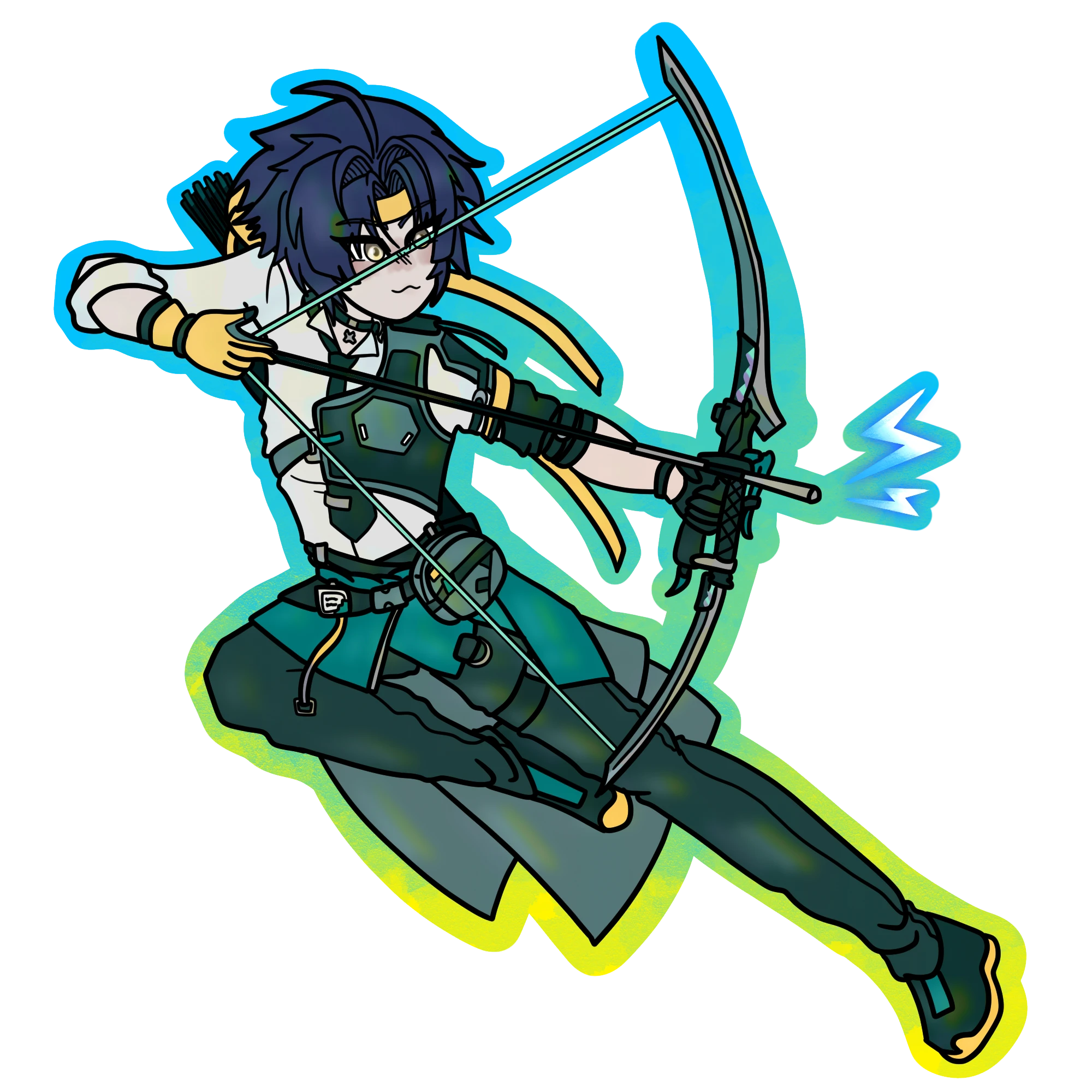 THE! GUY! EVER!!!! ⚡️🩵💛 Zenless Zone Zero | HoYoLAB