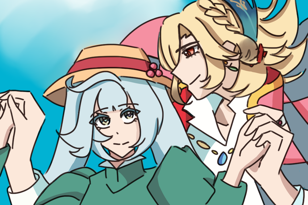 Howl's Moving Castle Kaveh x Faruzan! Genshin Impact | HoYoLAB