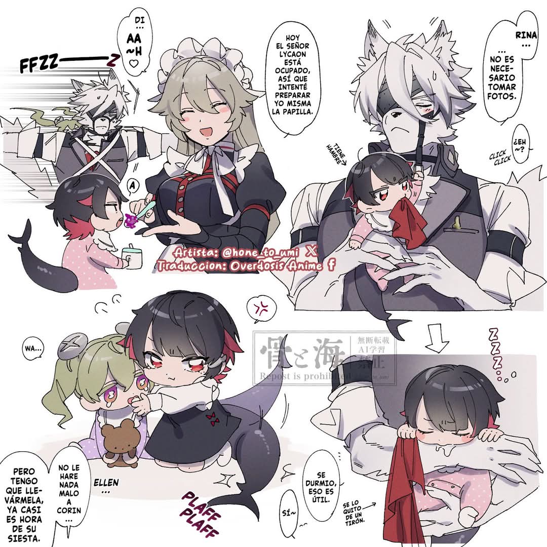 Ellen y Corin de bebes Zenless Zone Zero | HoYoLAB