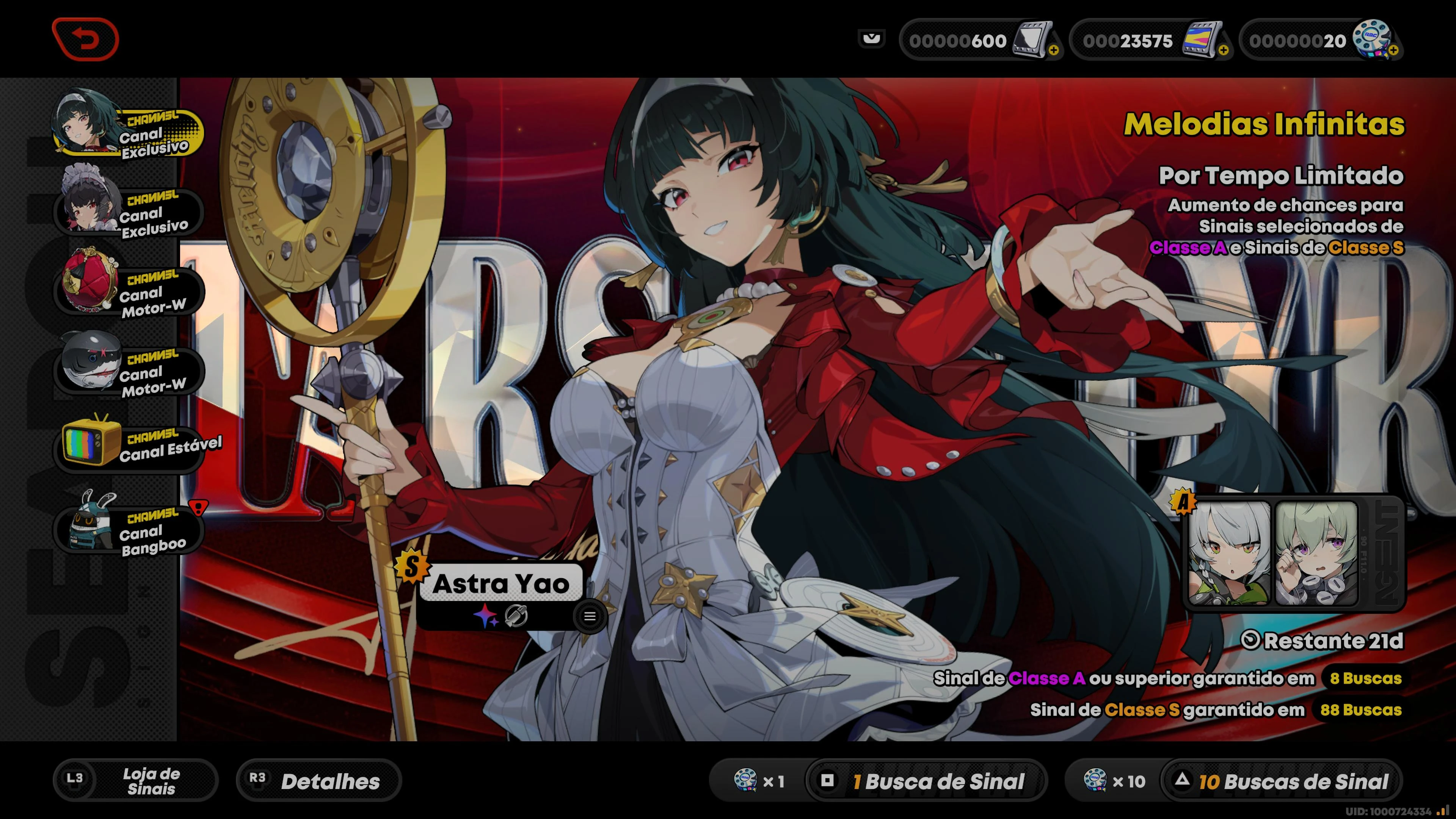 Até o final da 1.5 eu terei o suficiente para garantir o W-Engine de ...