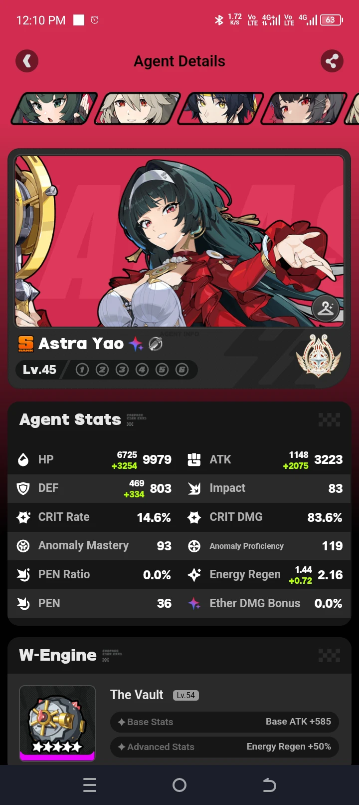 DAY 1 ASTRA YAO BUILD🎙️🎶 Zenless Zone Zero | HoYoLAB